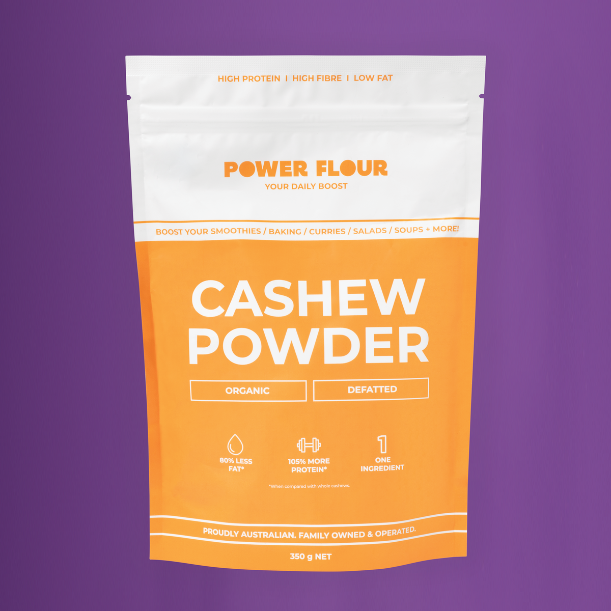 High Protein Cashew Powder – Power Flour