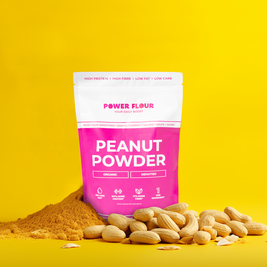 Defatted High Protein Peanut Powder – Power Flour