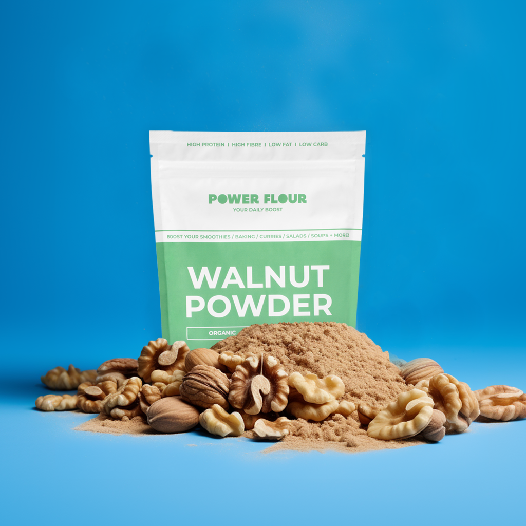 Defatted High Protein Walnut Powder – Power Flour